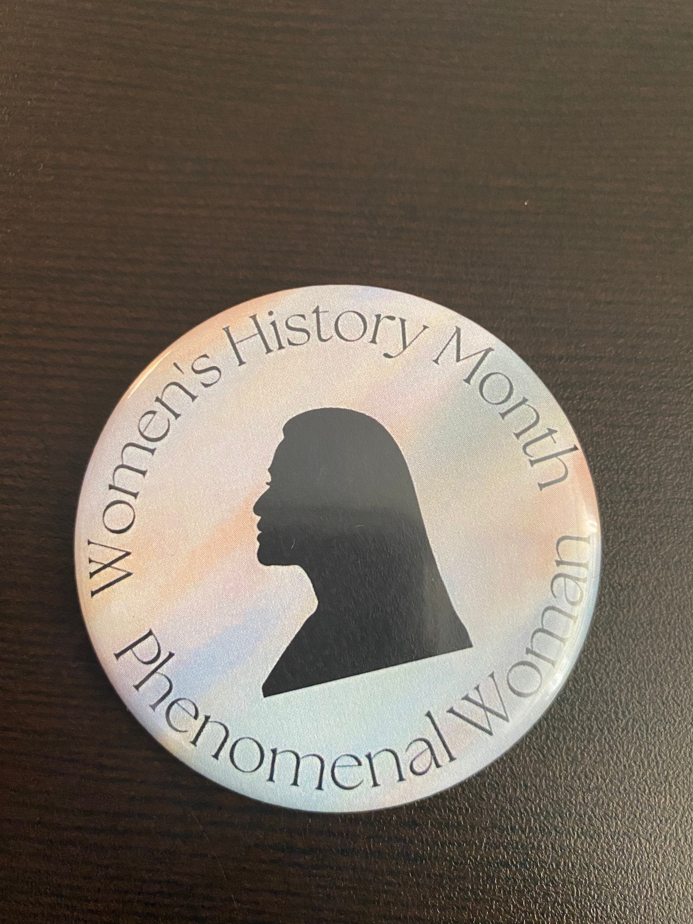 Womens History Month Buttons - Etsy