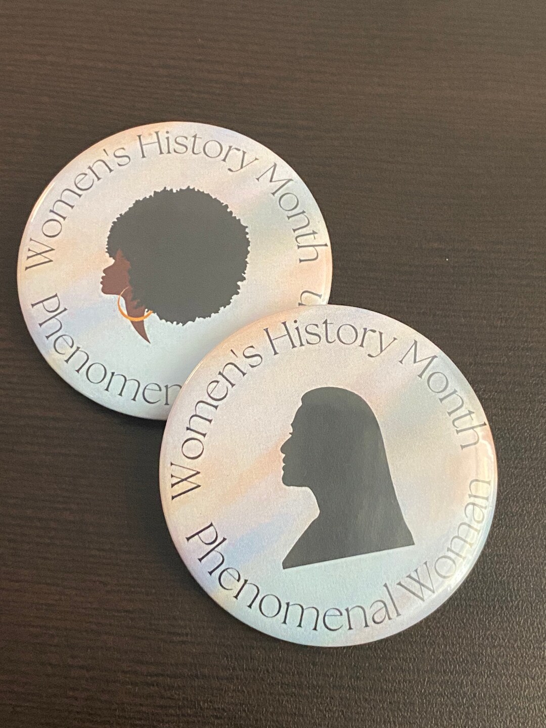 Womens History Month Buttons - Etsy