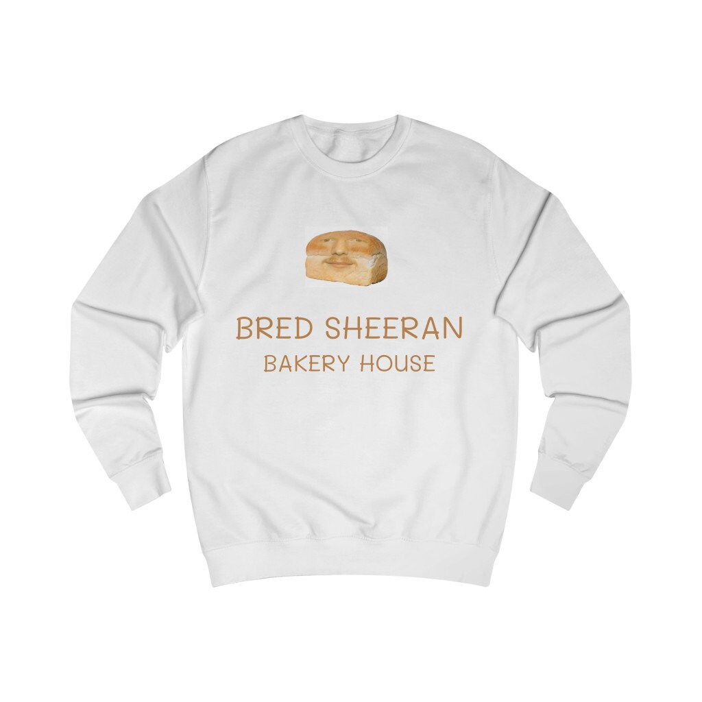 Bred Sheeran Men's Sweatshirt perfect gift meme sweaters | Etsy