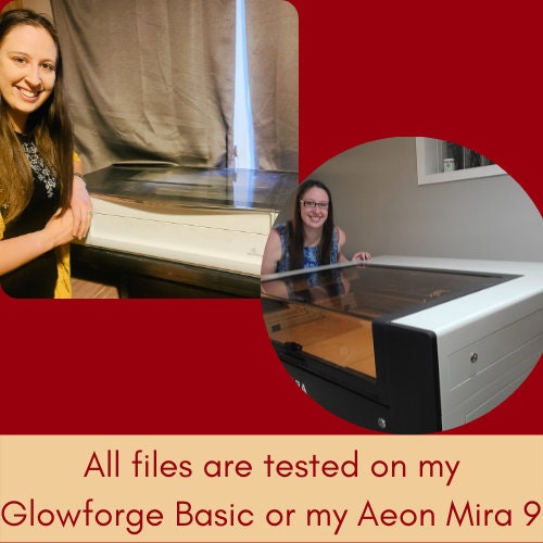 Baby Milestone Marker SVG | Digital File Milestone Tile for Glowforge ...