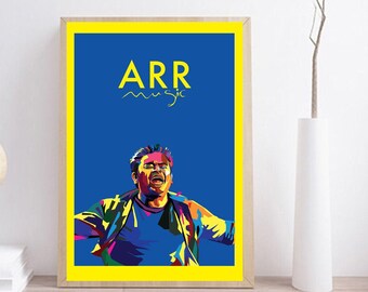 Rahman Poster - Etsy