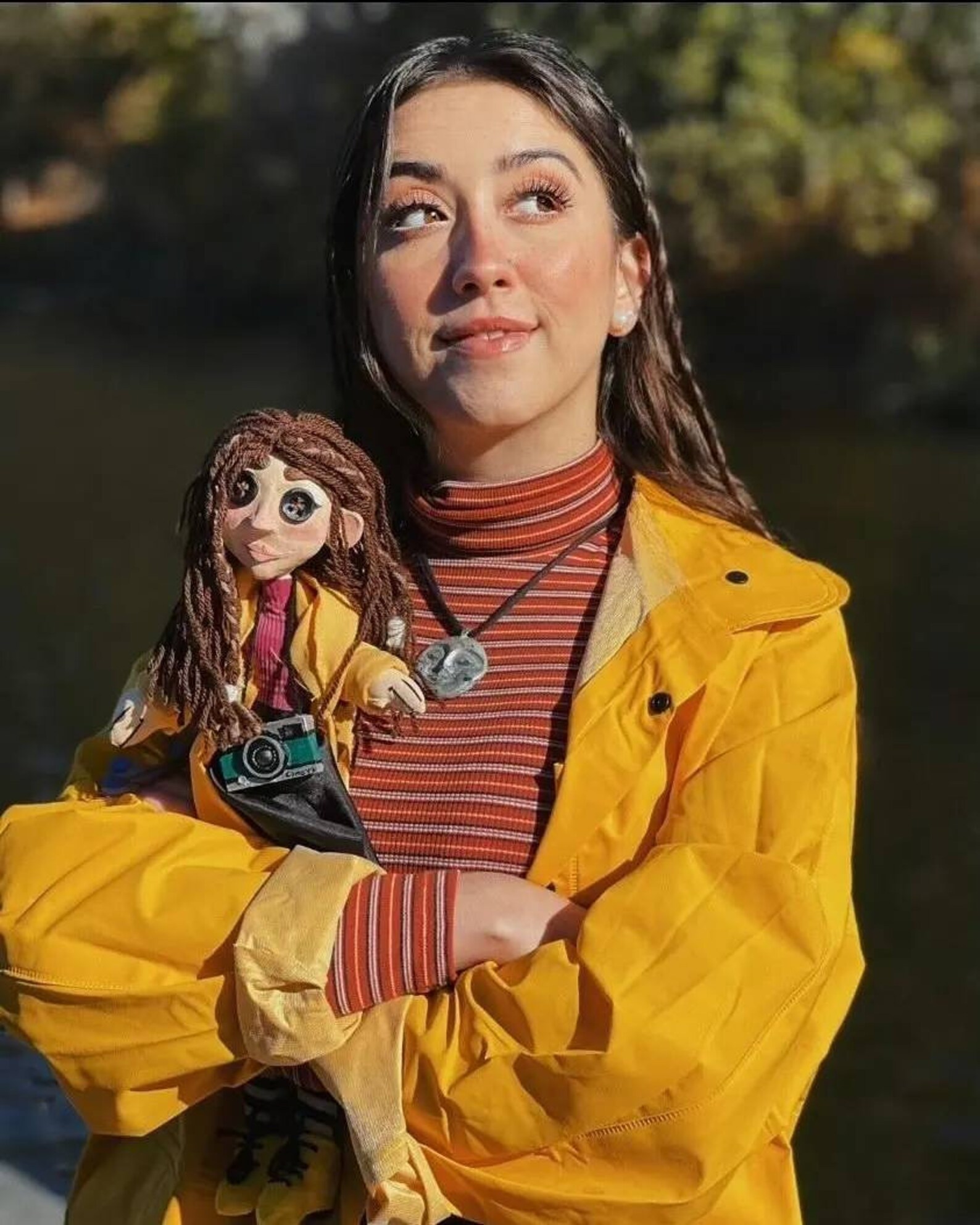 Coraline Doll A Little Me Custom Made Doll - Etsy UK