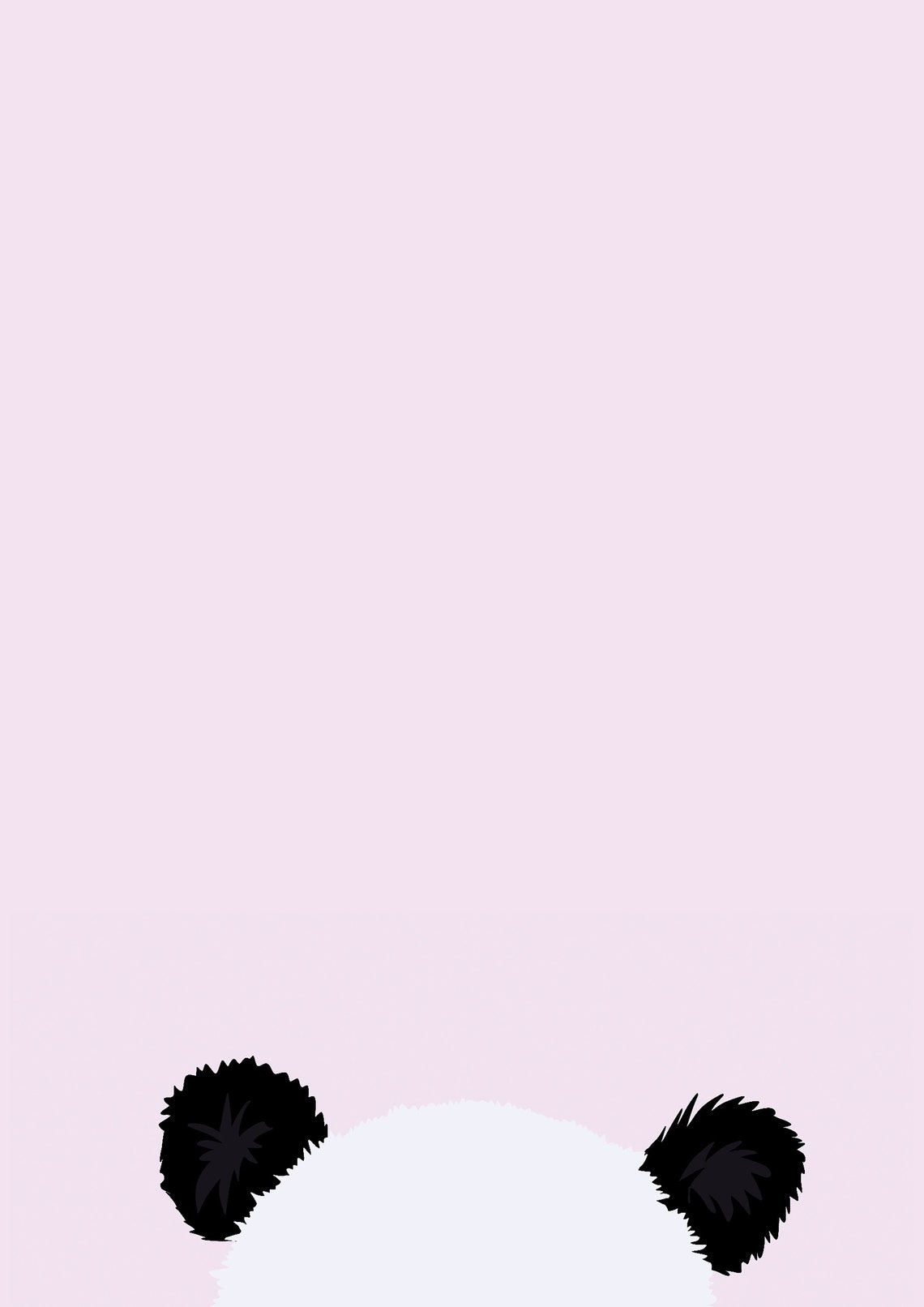 Pink Panda Print Set of 3 Printable Wall Art Art Prints | Etsy