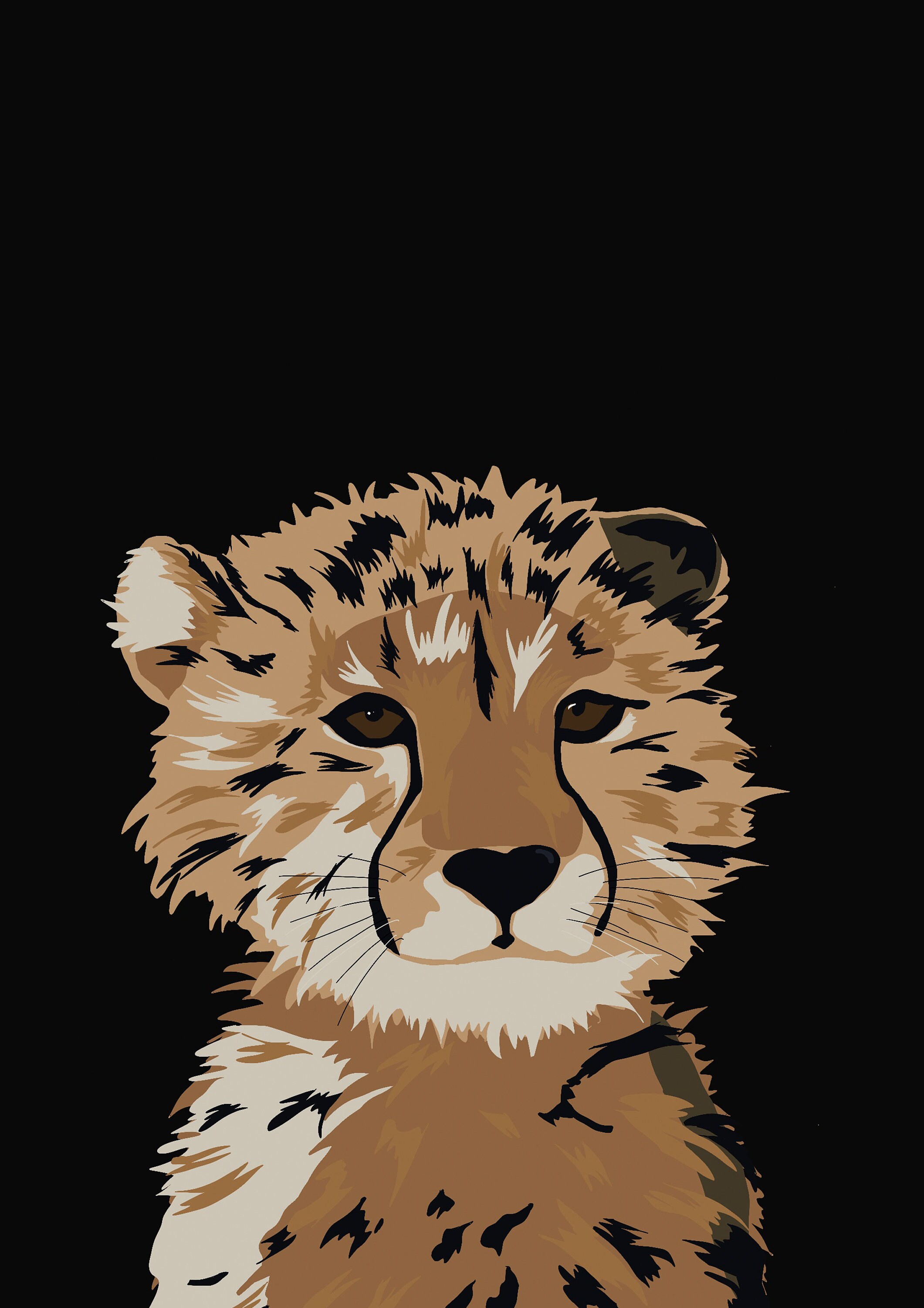 CUSTOM Background Cheetah Print, Printable Wall Art, Art Prints ...