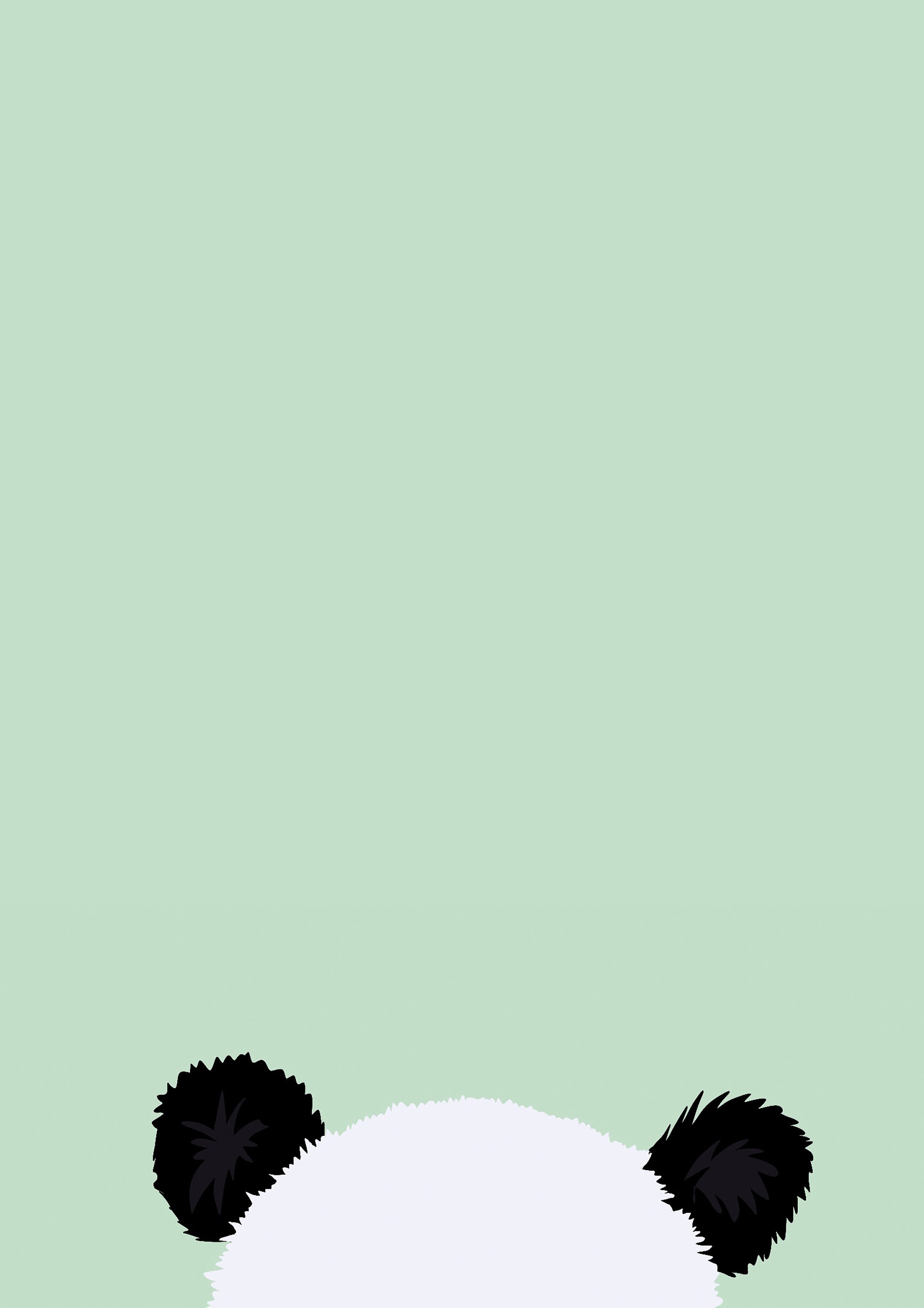 Panda Print Set of 3, Printable Wall Art, Art Prints, Digital Download ...