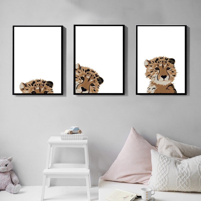 Cheetah Decor - Etsy