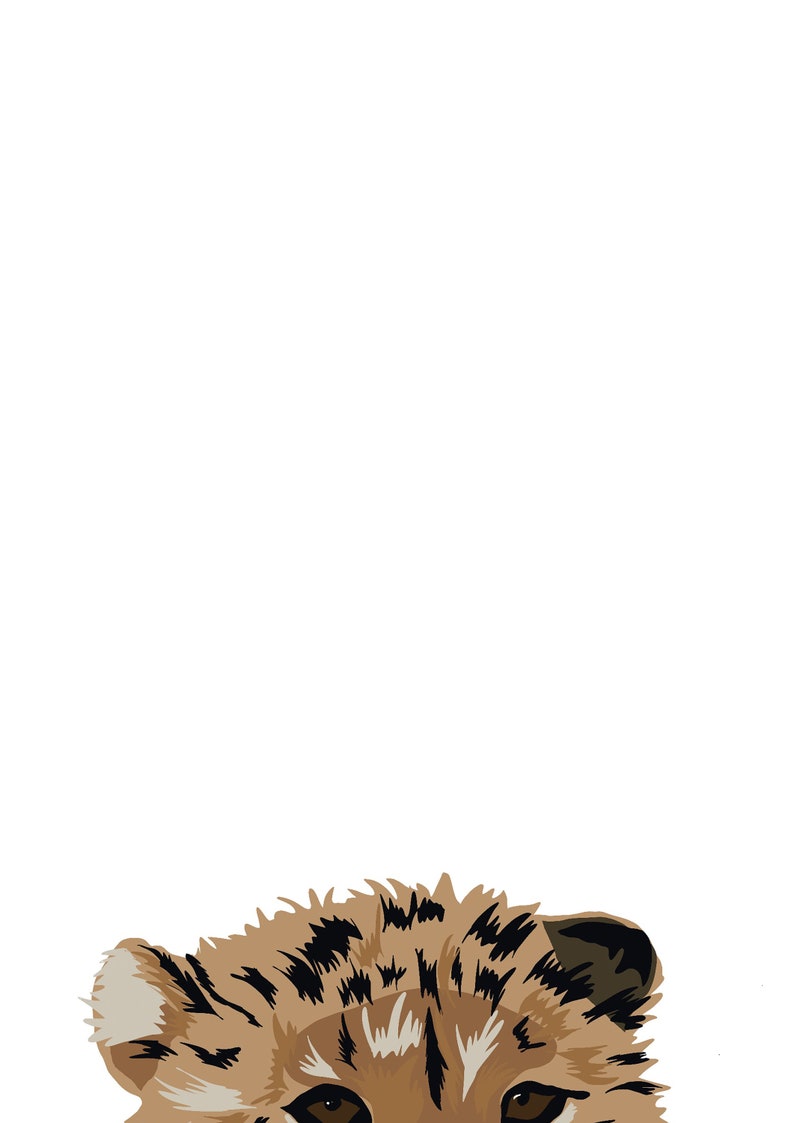 Cheetah Print Set of 3, Printable Wall Art, Art Prints, Digital ...