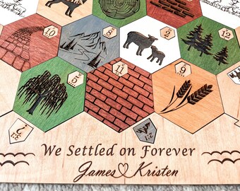 Settlers of Catan - Etsy