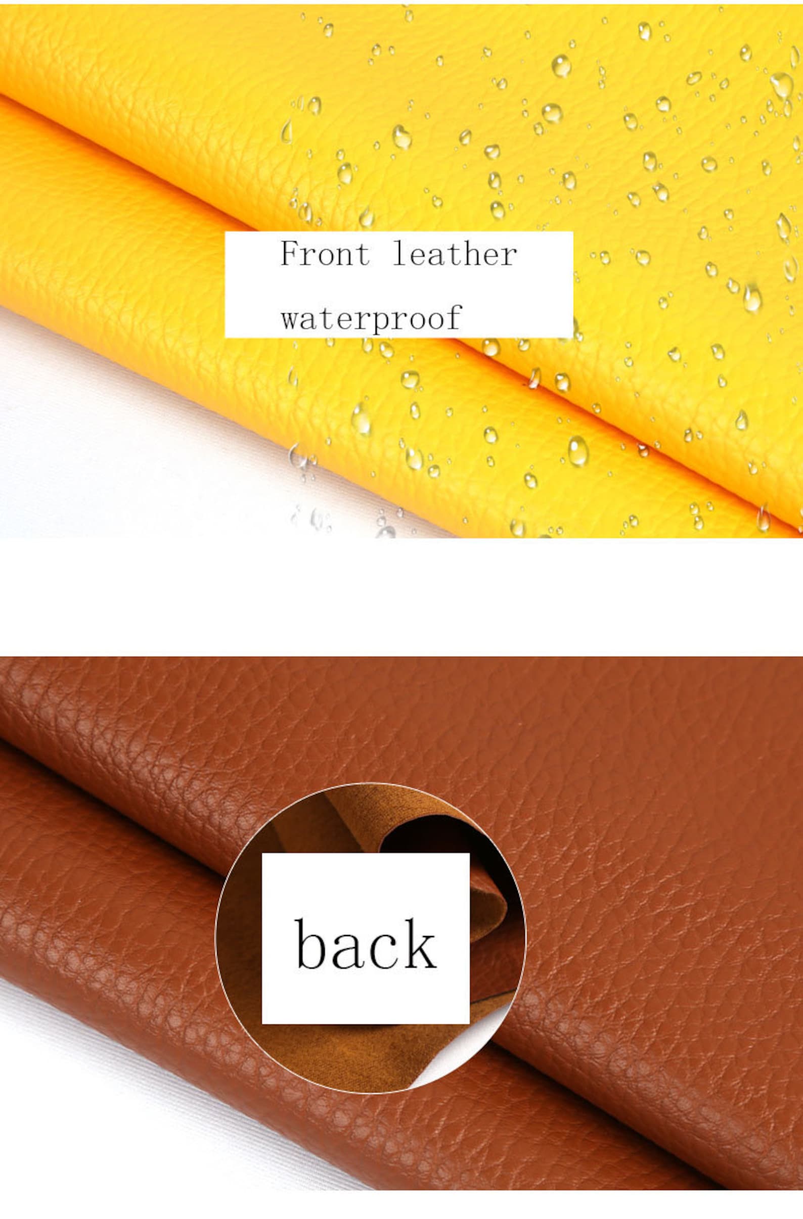 Large Litchi Pattern Leather Sofa Leather Fabric Upholstered - Etsy