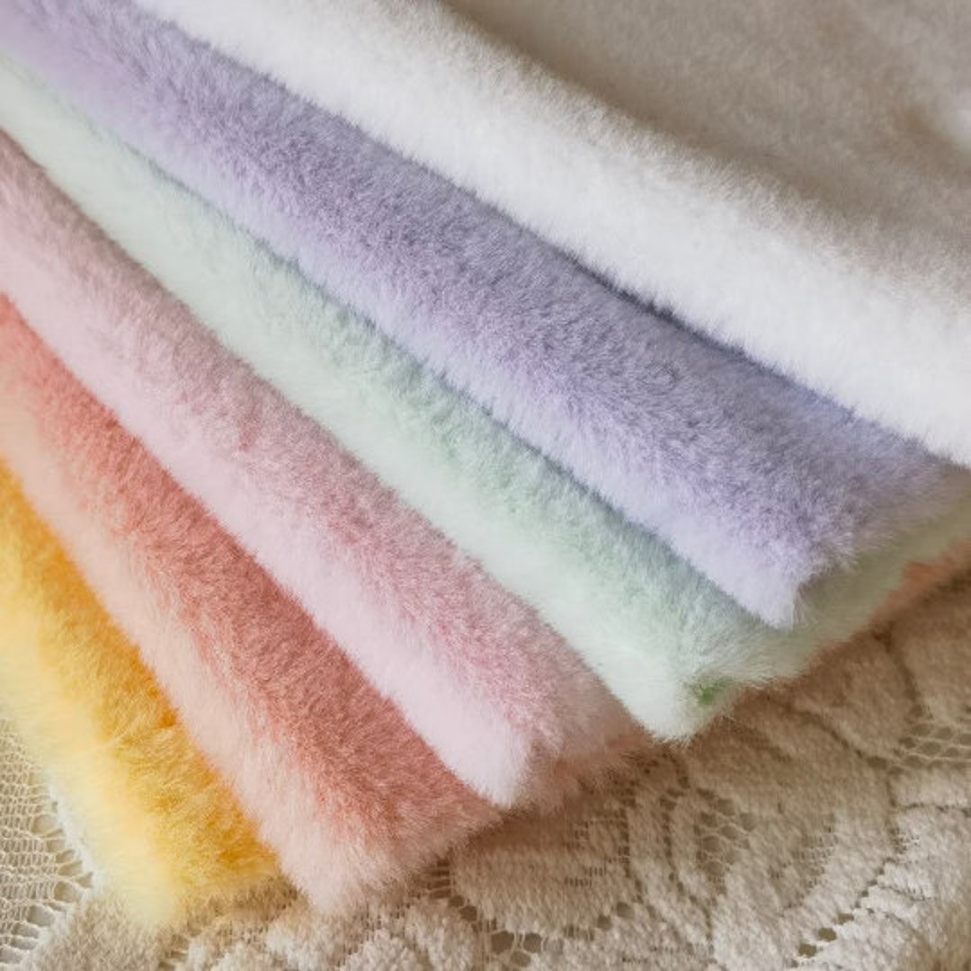 Teddy Bears Fabric Soft Fabric for Toy Stuffed Animal Making 30cm X ...