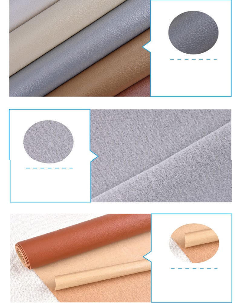 Self-adhesive Leather Fabric Artificial Leatherenvironmental | Etsy