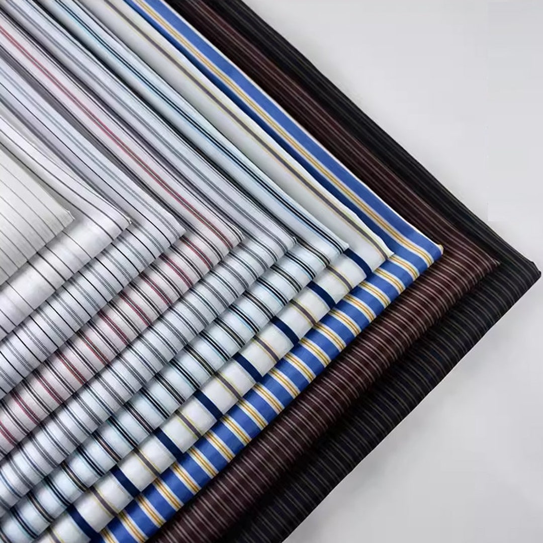 Stripe Lining Fabric, Simple Stripe Suit Lining Fabric, Sleeve Lining ...