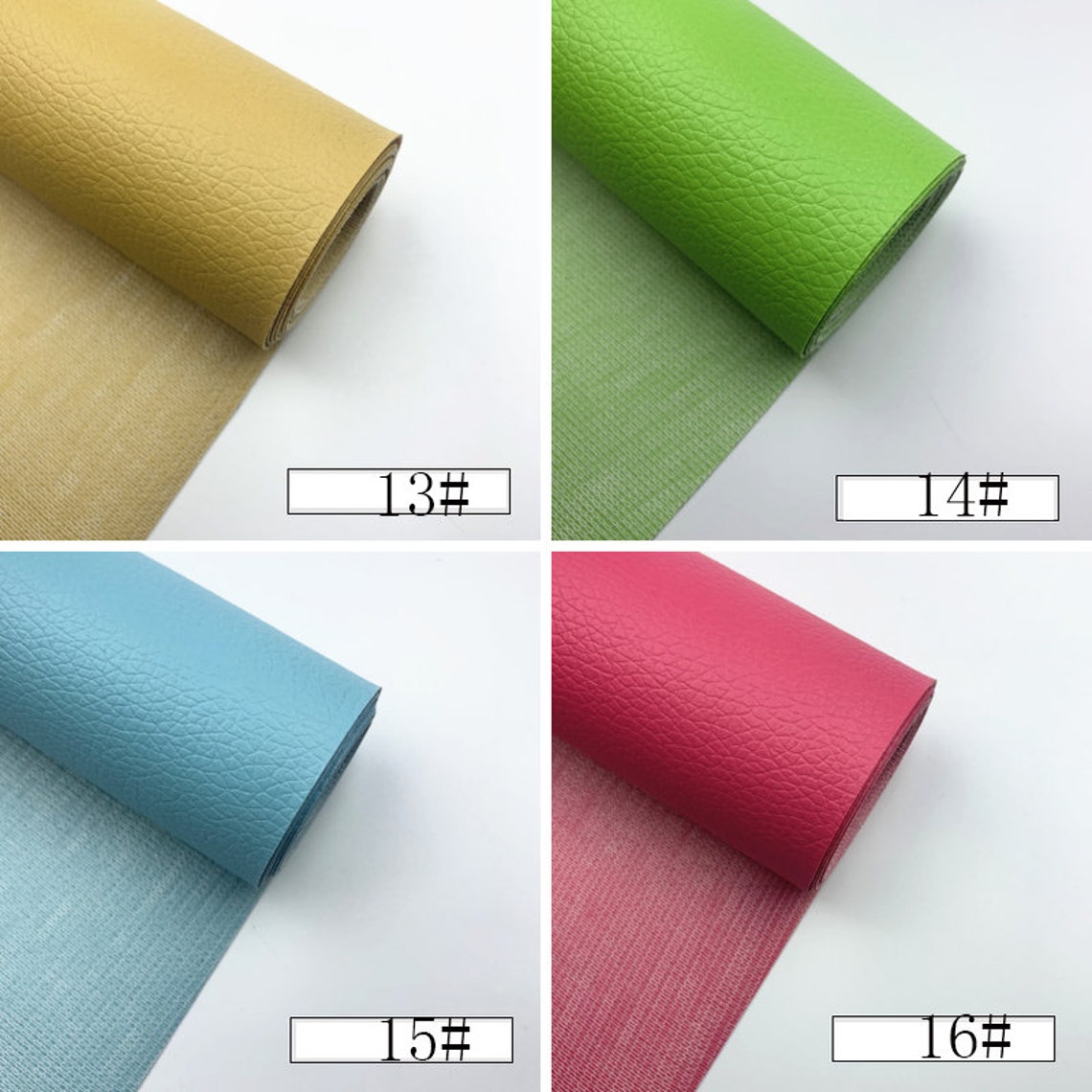 Self-adhesive Leather Decorative Leather Fabricartificial | Etsy