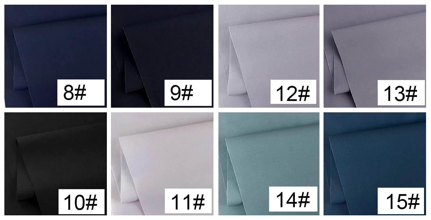 100% Pure Cotton Poplin Plain Fabric Superior Vibrant Colors 100% Pure Cotton Poplin Plain Fabric Superior Vibrant Colors