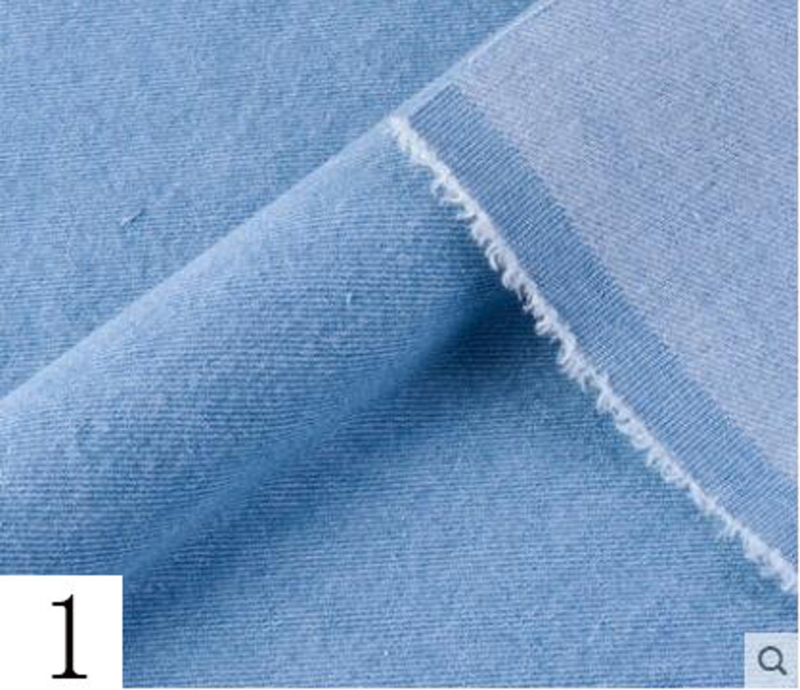 Heavy Weight Denim Fabric Washed Denim Solid Color Fabric - Etsy