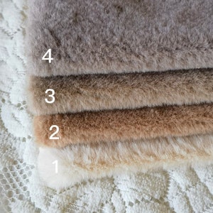 Teddy Bears Fabric Soft Fabric for Toy Stuffed Animal Making 30cm X ...