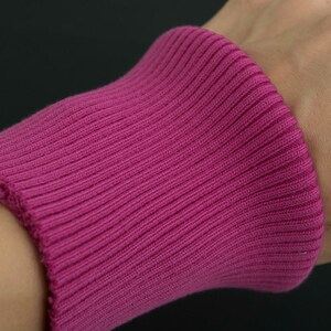 Finished Knitted Ribbed Cuffs, Thick Elastic Accessories, Down Cotton ...