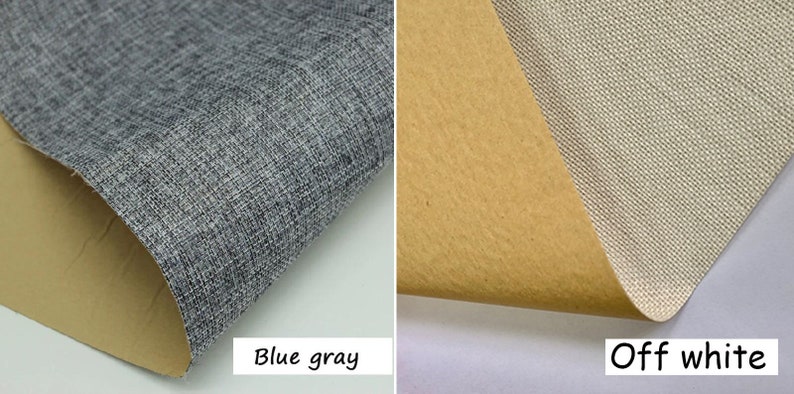 Self-adhesive Linen Fabric Decorative Fabric for Books - Etsy