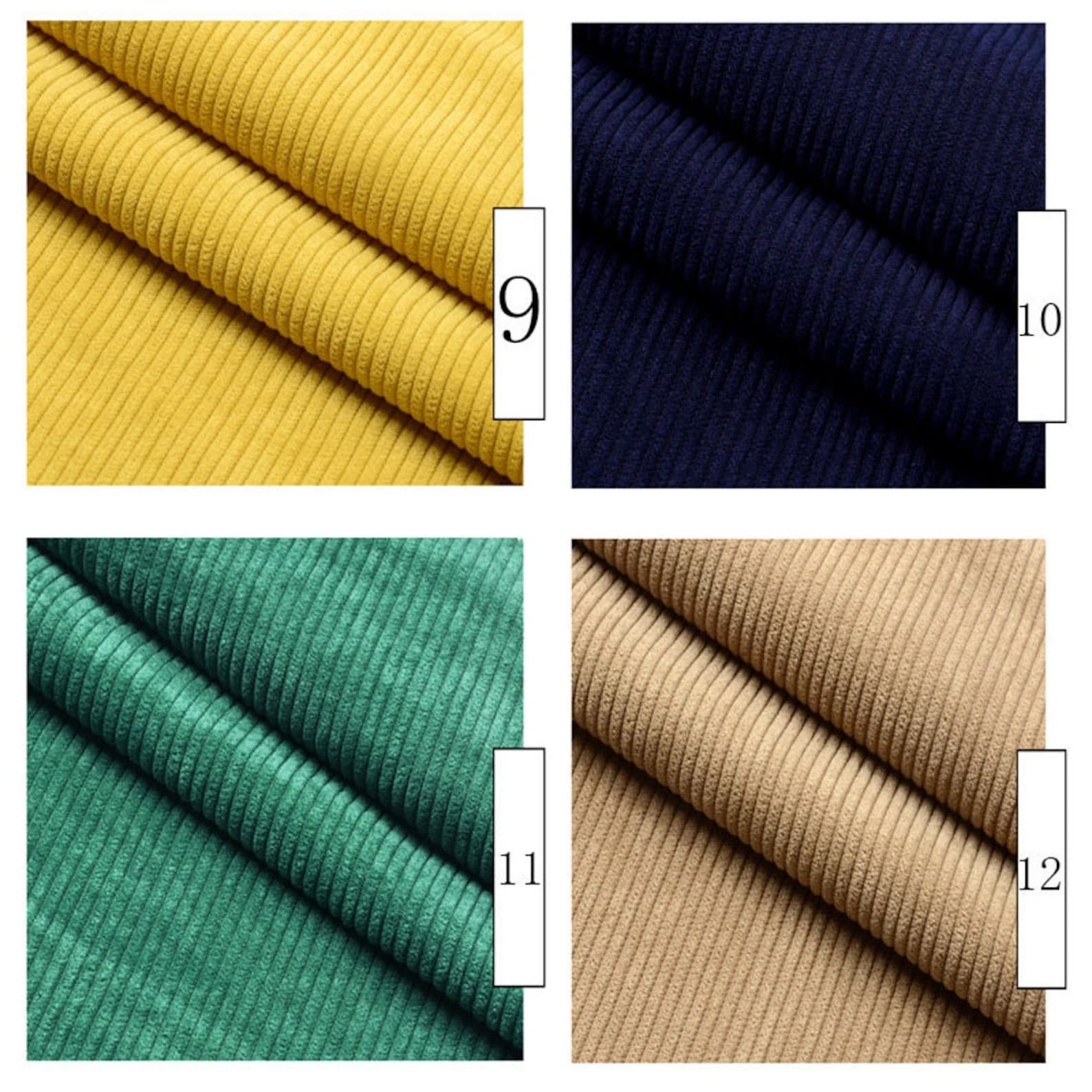 Corduroy Fabric - Etsy