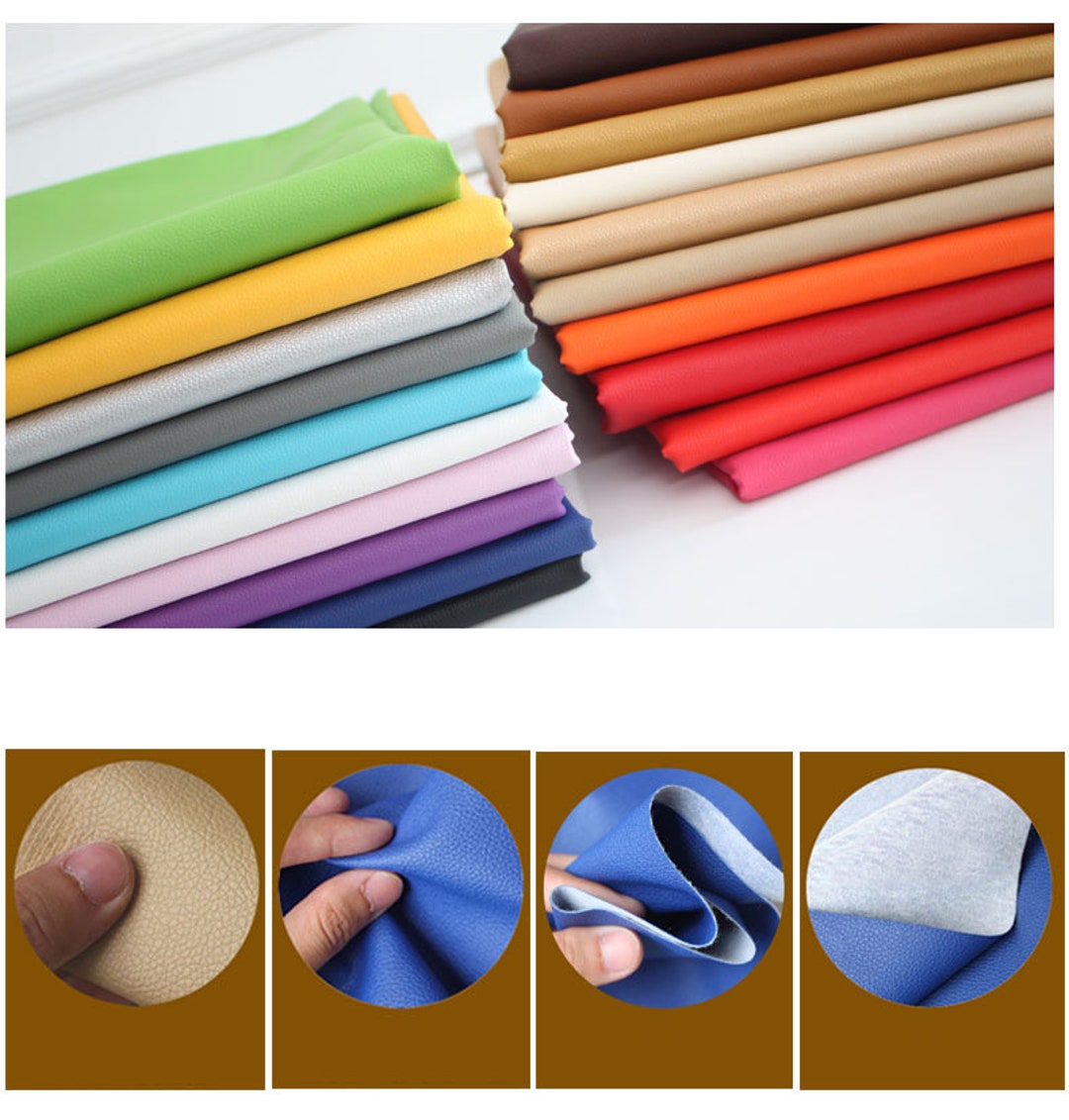 Small Lychee Pattern Leather, Artificial Leather, PU Leather ...