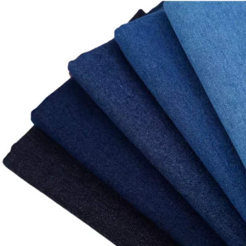 Blue Jean Fabric - Etsy