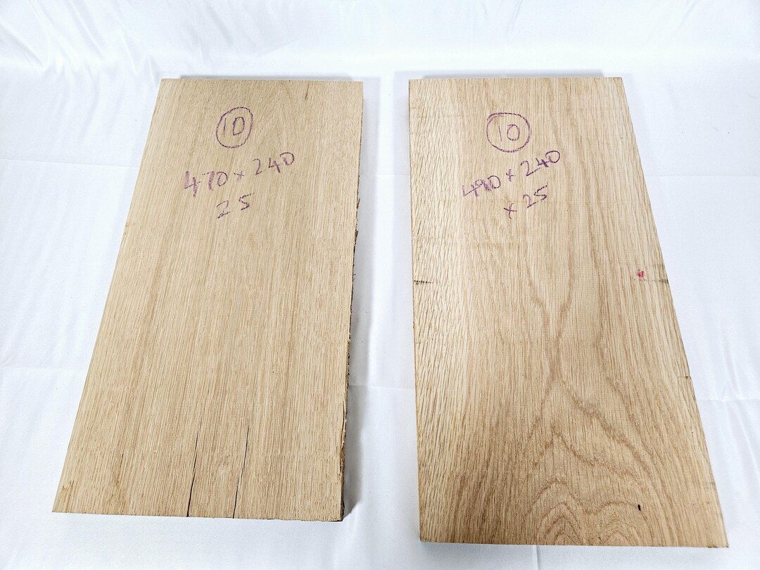 Solid Oak Timber Board Offcut Slab Perfect for Woodworking and Crafts ...