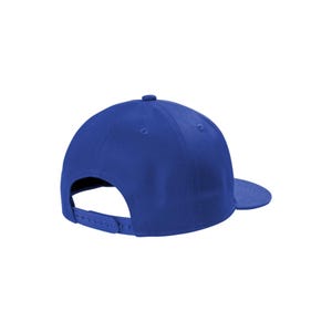 Custom Royal Blue "finer" Embellished Sorority Cap-pearl & Rhinestone ...