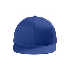 Custom Royal Blue "finer" Embellished Sorority Cap-pearl & Rhinestone ...