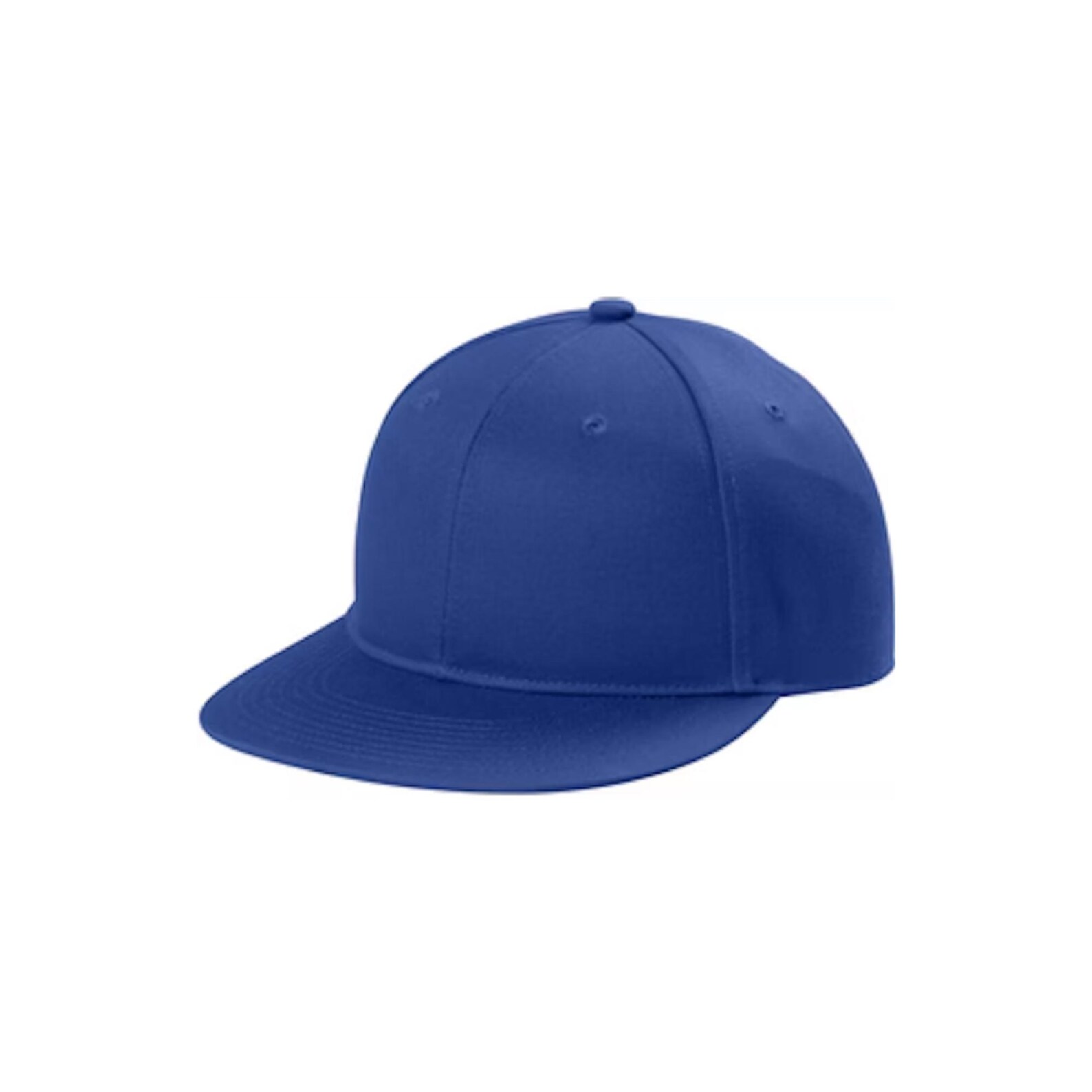 Custom Royal Blue "finer" Embellished Sorority Cap-pearl & Rhinestone ...
