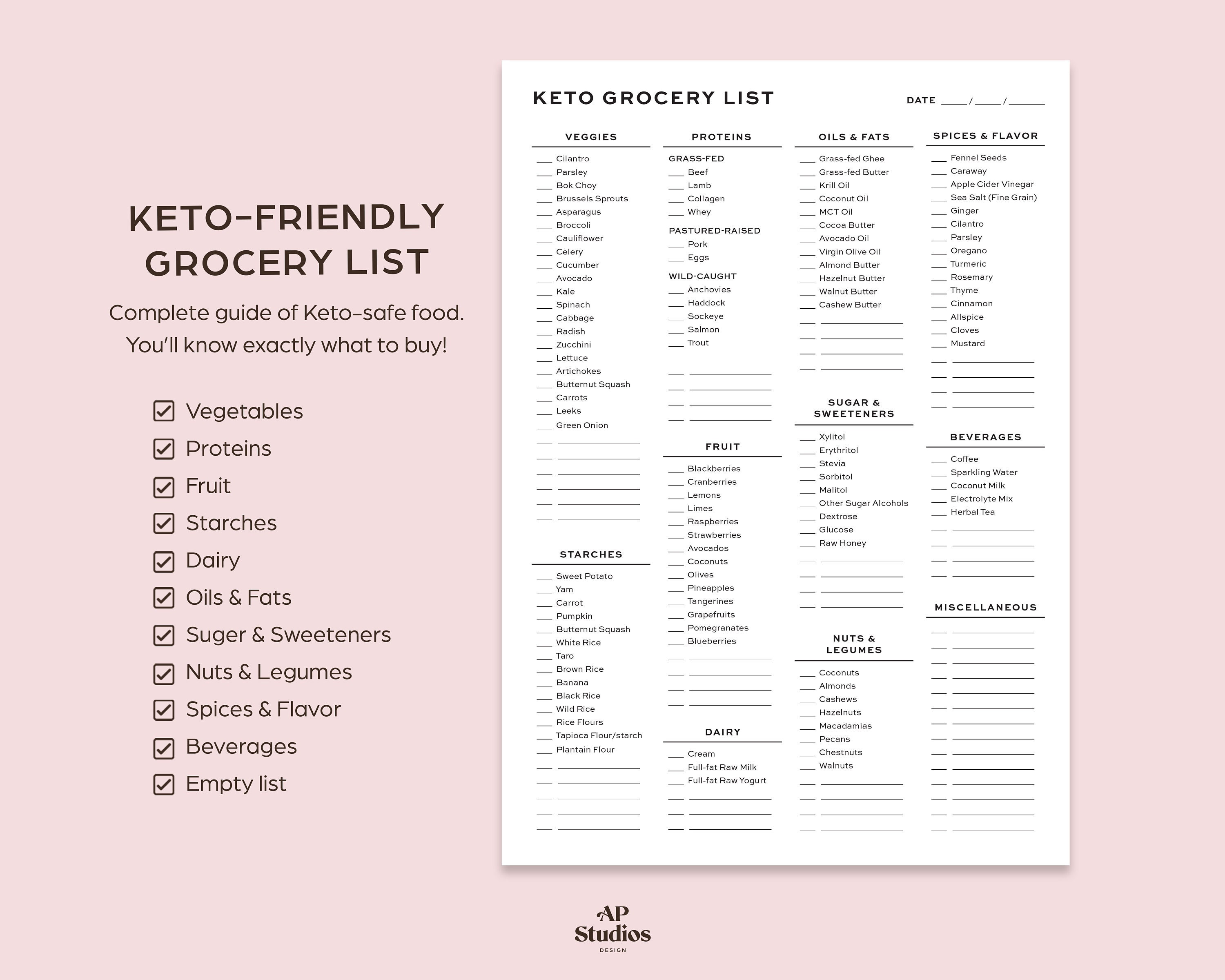 Keto Diet Grocery Shopping List Low carb Diet Food List Etsy Canada keto-diet-grocery-shopping-list-low-carb-diet-food-list-etsy-canada