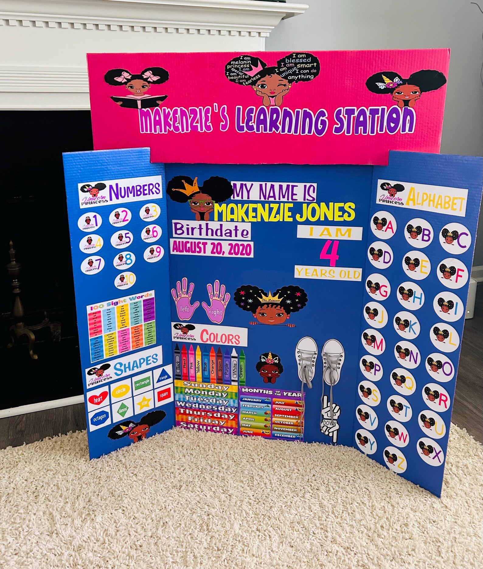 Learning Boards for Toddlers - Etsy