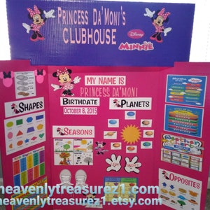 Learning Boards for Toddlers - Etsy