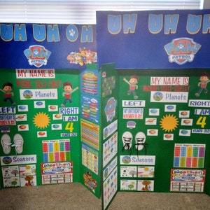 Learning Boards for Toddlers - Etsy