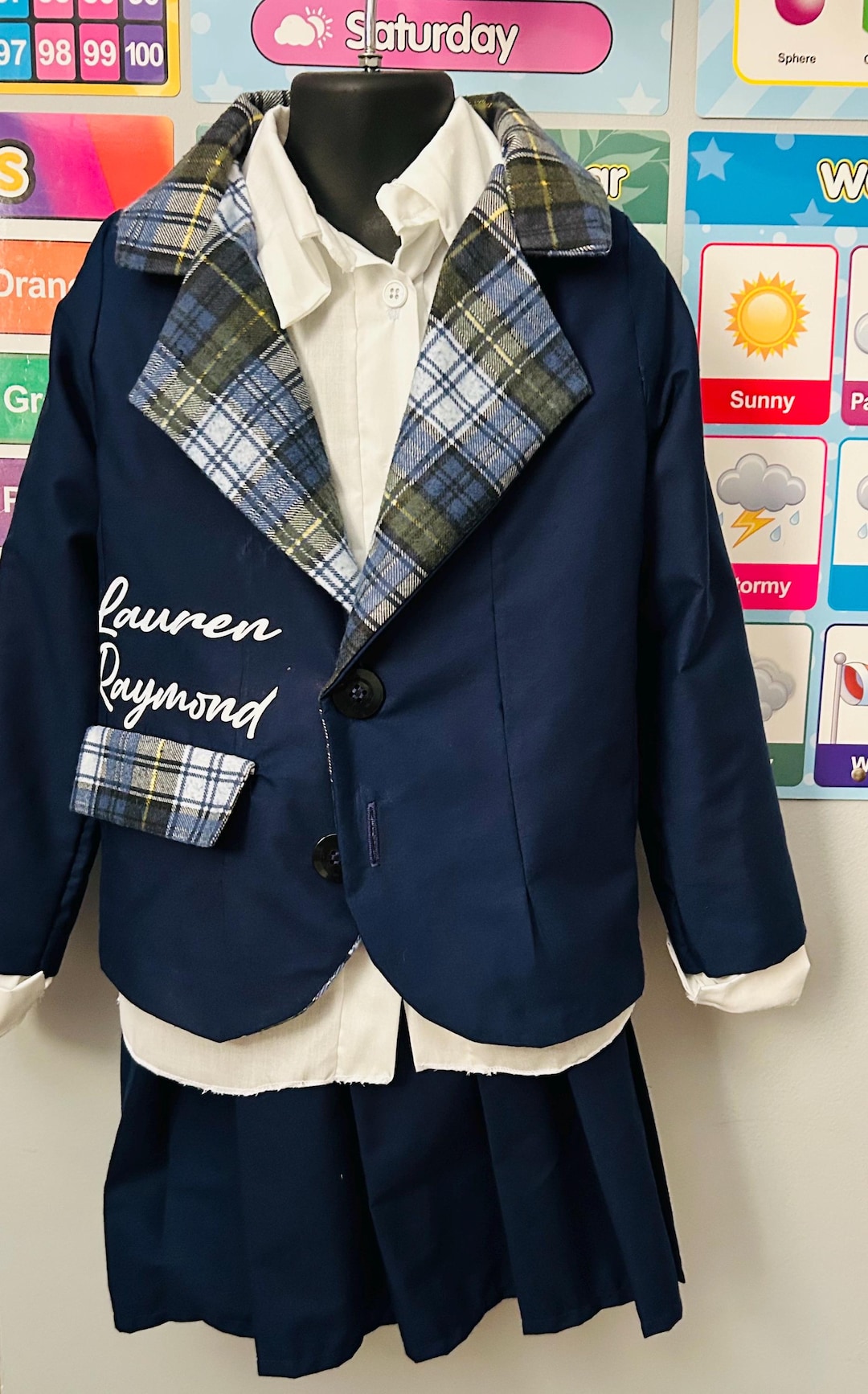 School Uniforms/ Birthday - Etsy