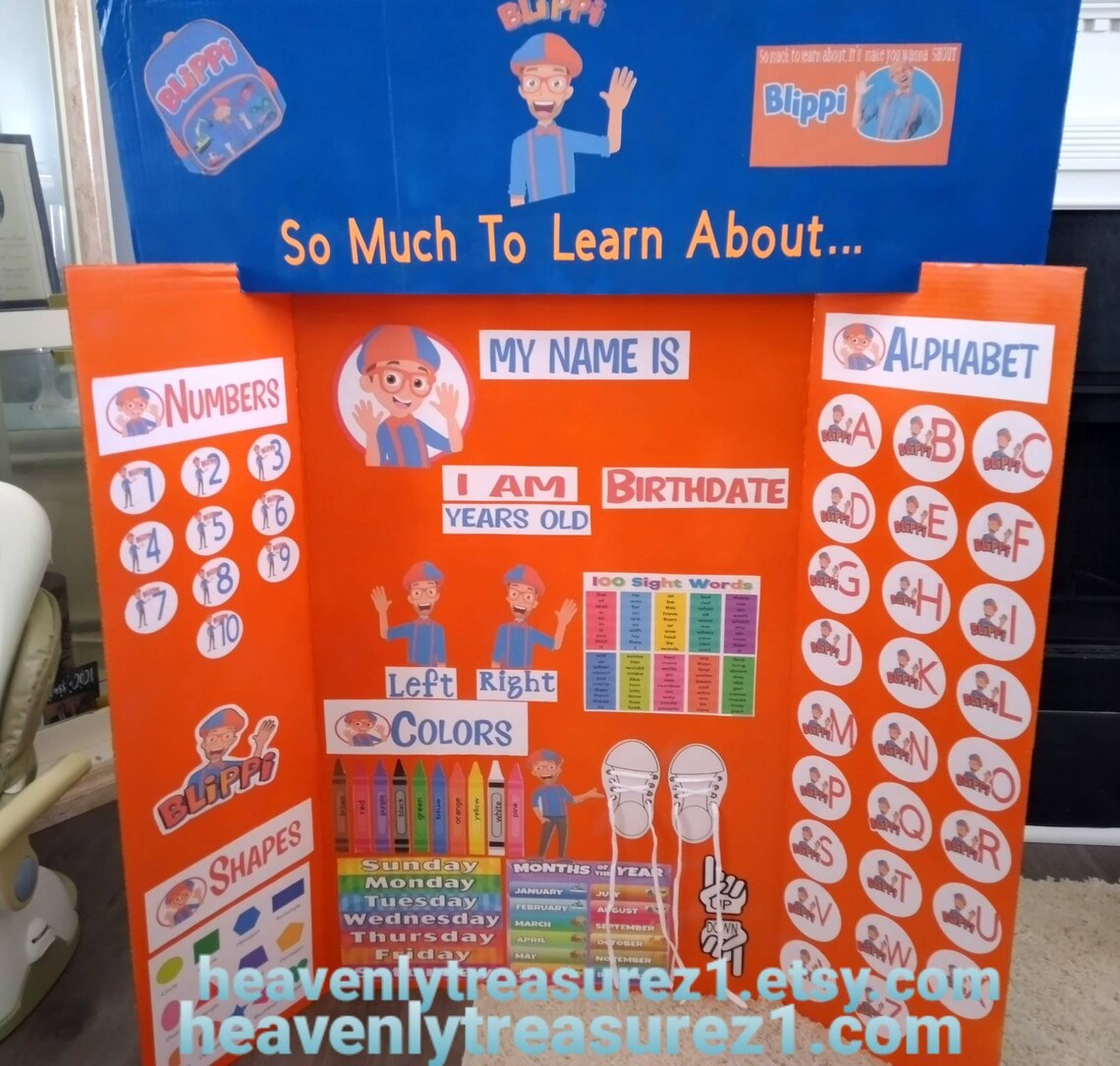 Learning Boards for Toddlers - Etsy