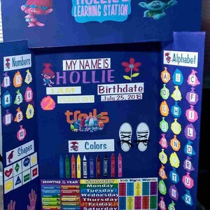 Learning Boards for Toddlers - Etsy