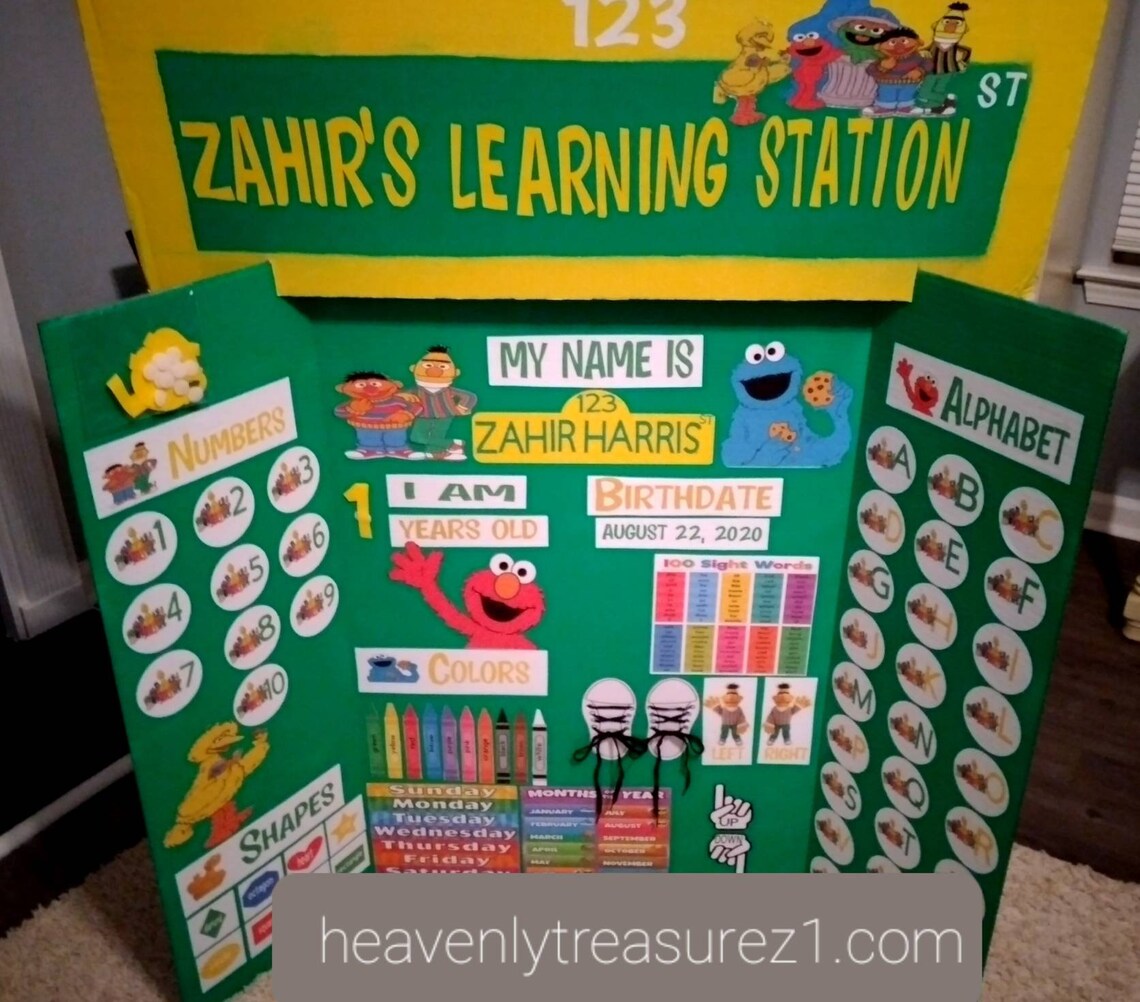 Learning Boards for Toddlers - Etsy