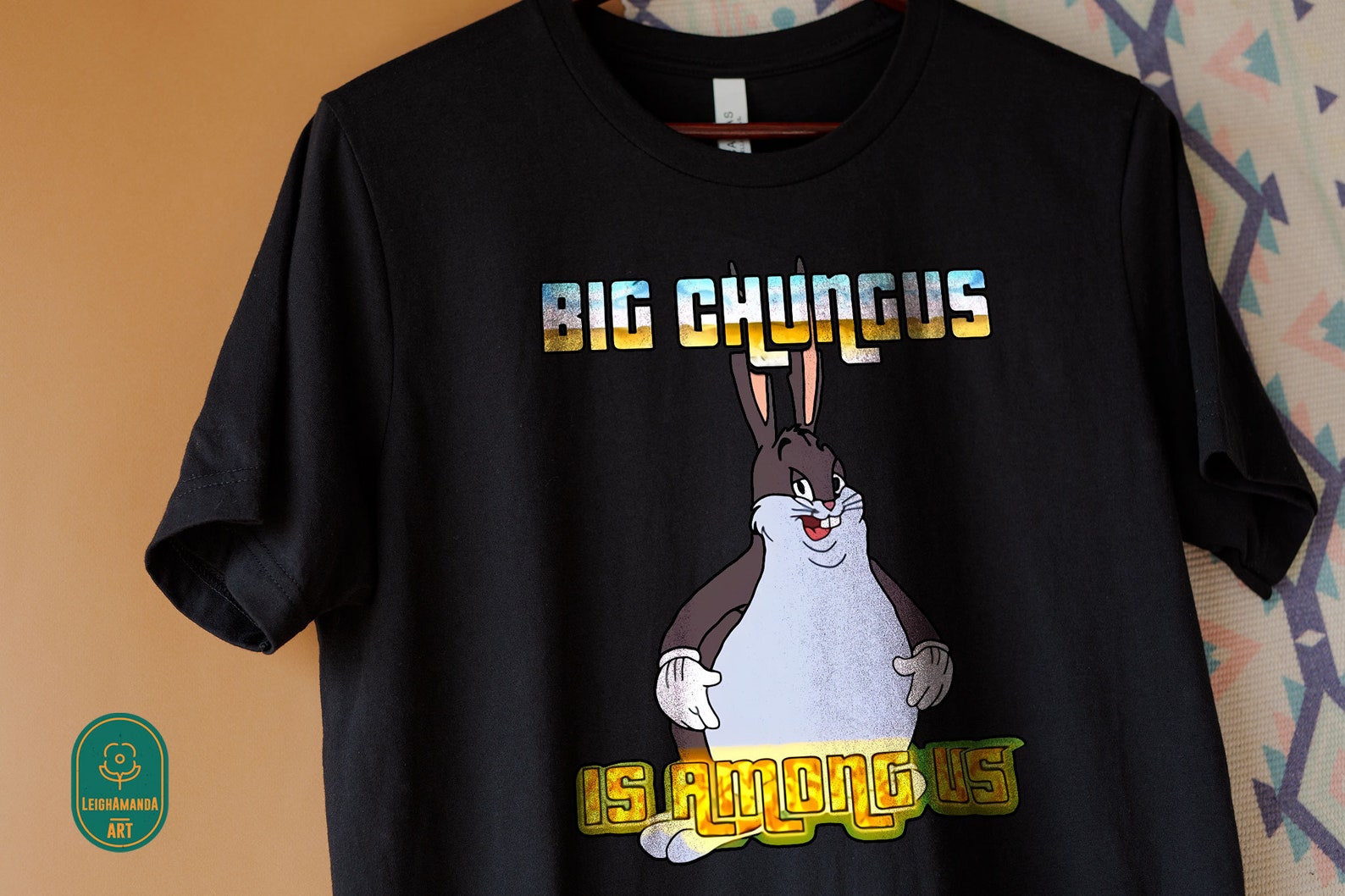 Big Chungus Is Among Us Shirt Big Chungus Shirt Big Chungus Etsy