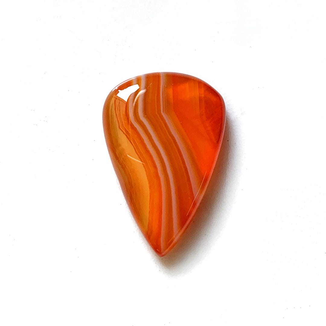 AONE QUALITY RED Banded Agate Gemstone Loose Red Banded Agate Gemstone ...