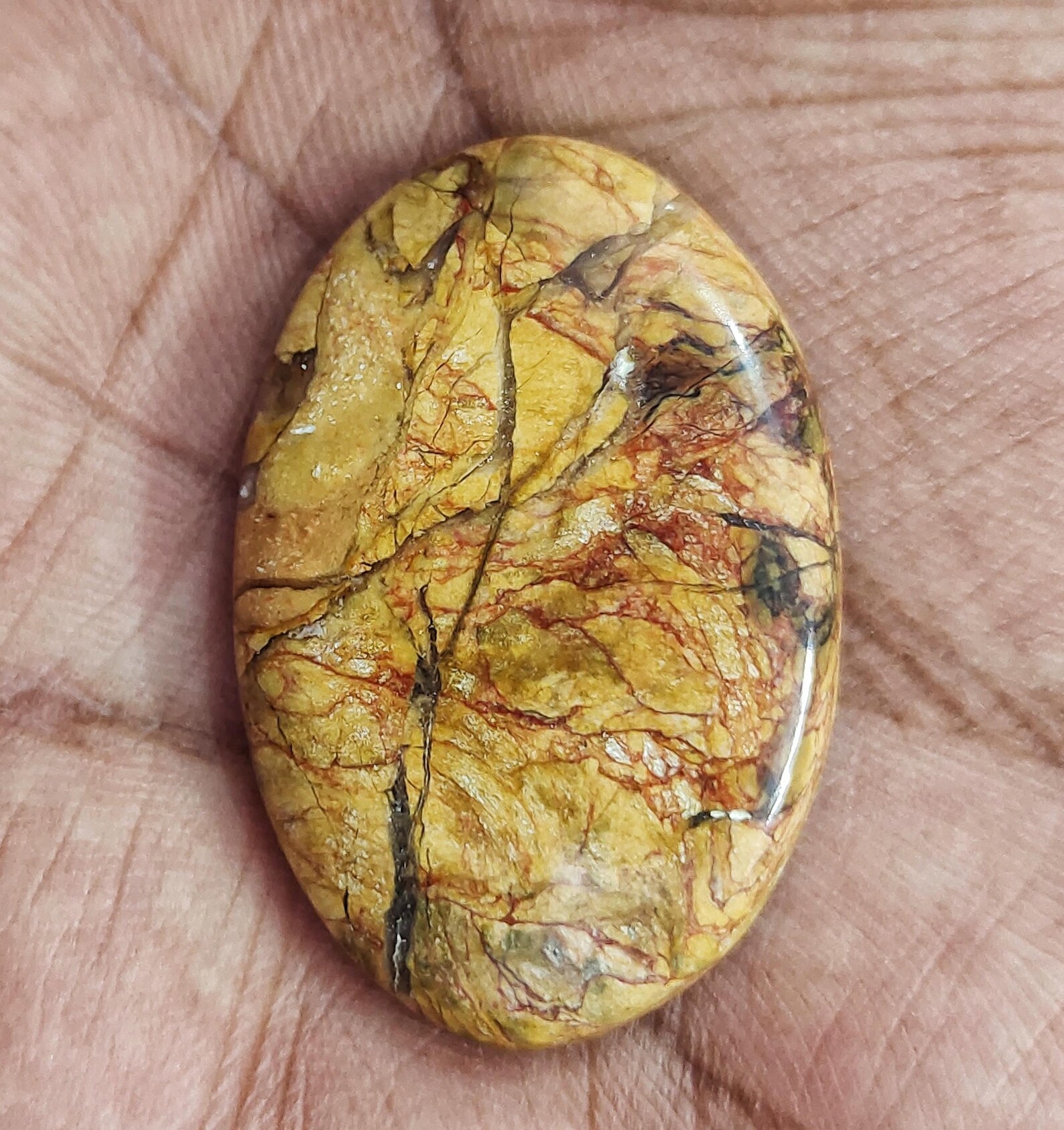 NATURAL QUALITY YELLOW Jasper Gemstone Top Quality Yellow Jasper ...