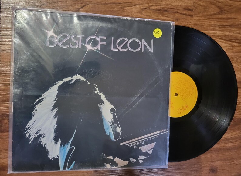Best of Leon Vinyl Record - Etsy