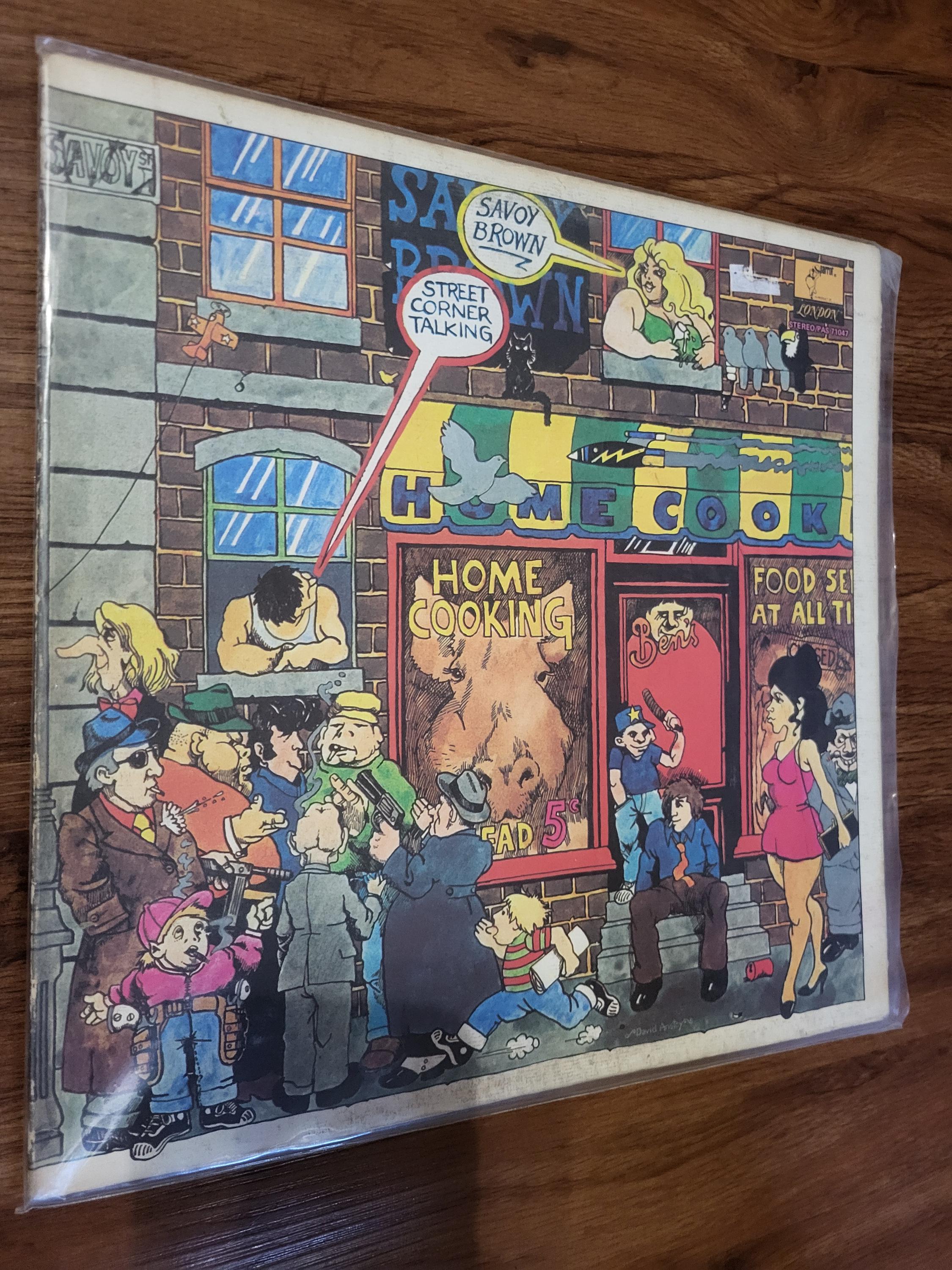 Savoy Brown street Corner Talking Vinyl Record - Etsy