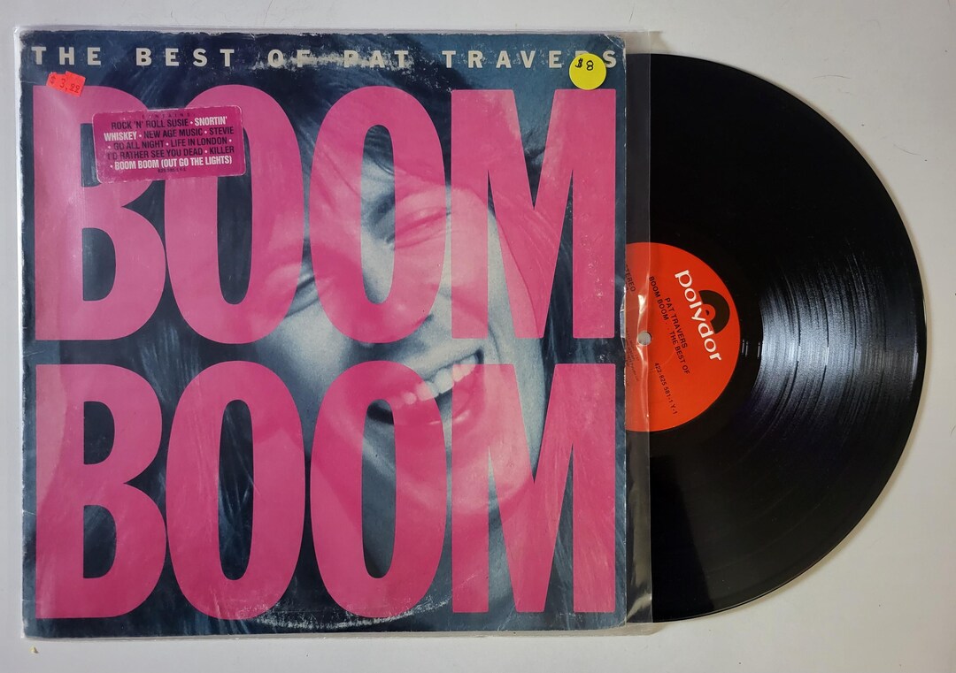 The Best of Pat Travers "boom Boom" Vinyl - Etsy
