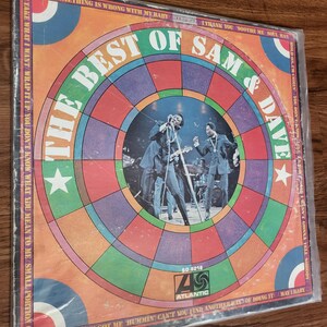 The Best of Sam & Dave Vinyl Record - Etsy