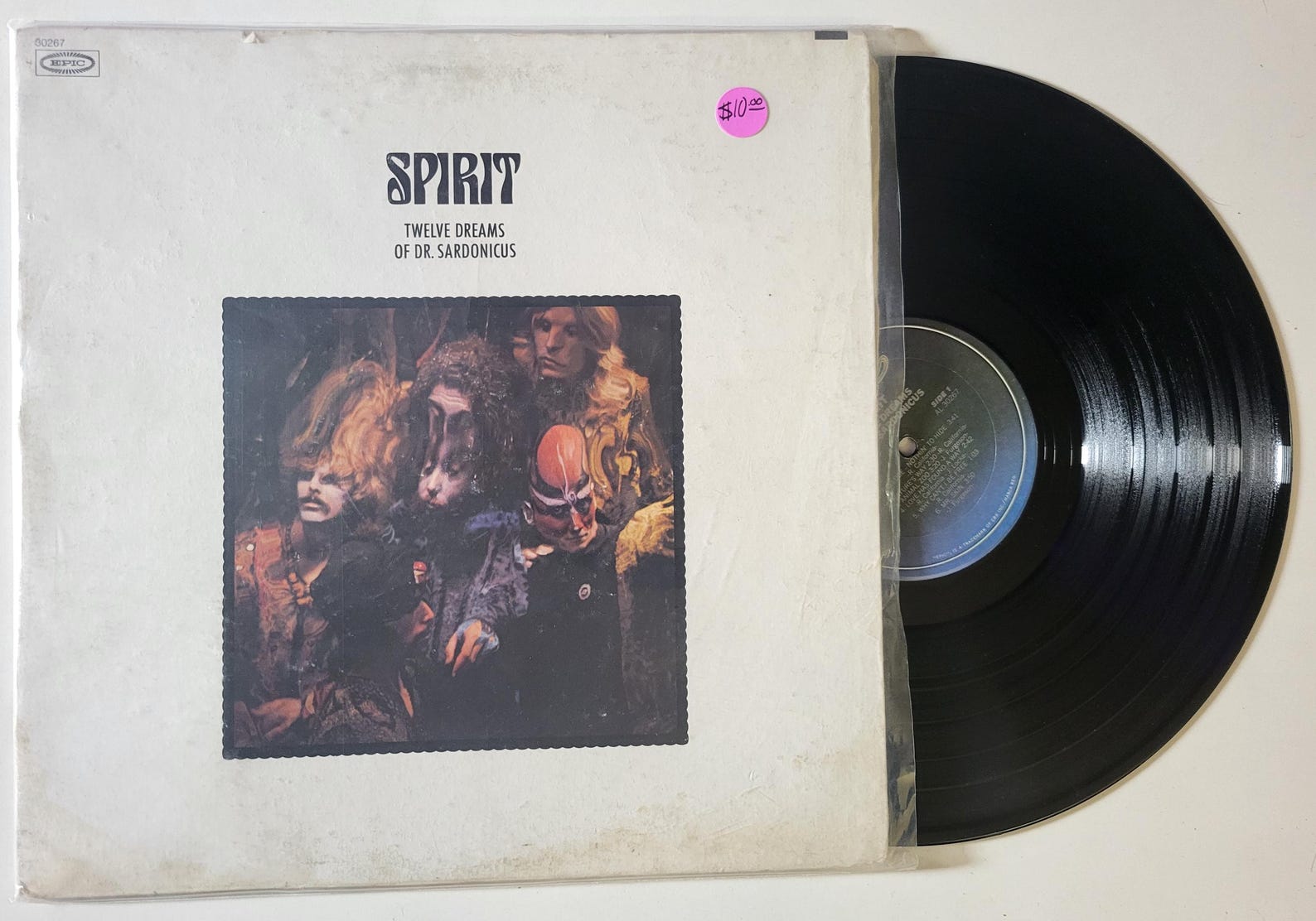 Spirit "twelve Dreams of Dr.sardonicus" Vinyl - Etsy