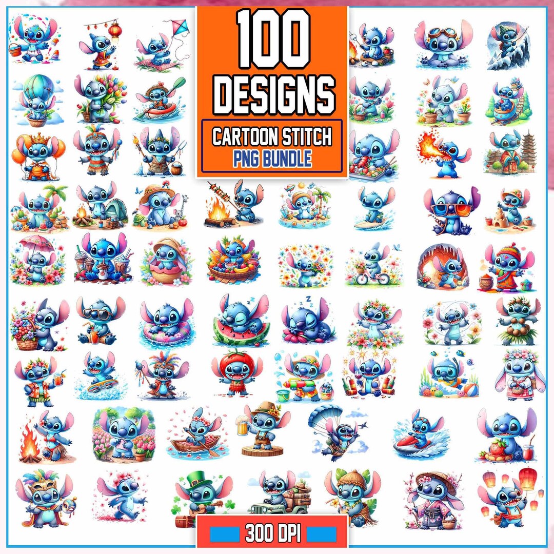 Stitch Svg, Stitch Bundle, Disney Svg, Stitch Png, Lilo and Stitch Svg ...