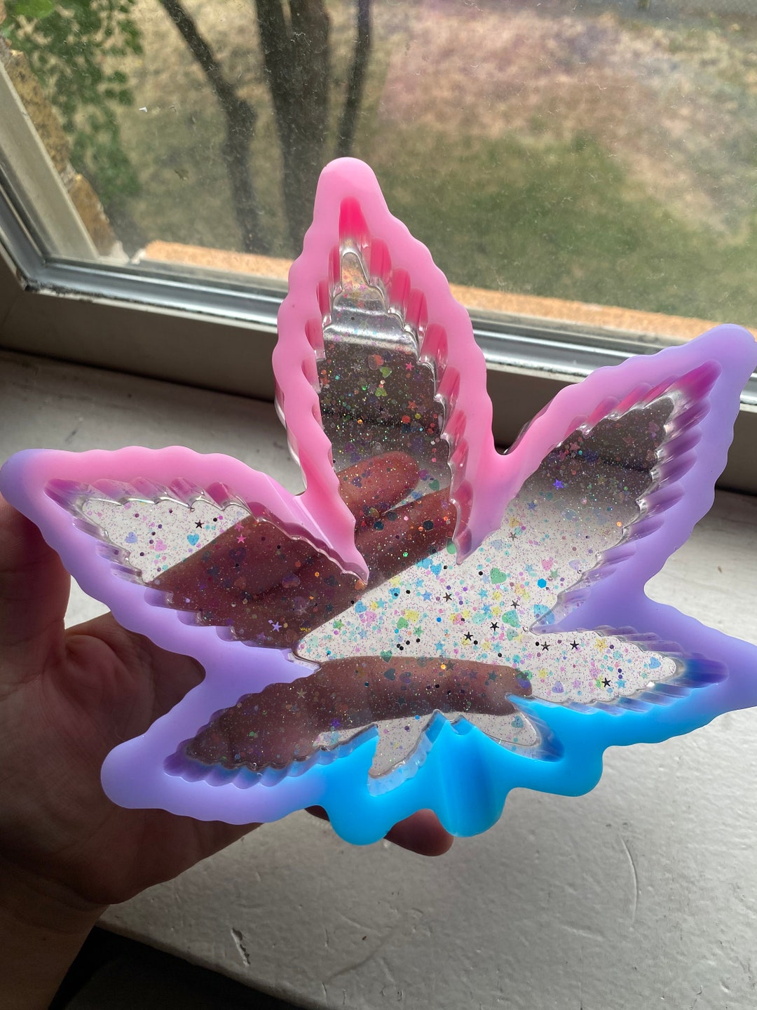 Custom Maple Leaf Ashtray - Etsy