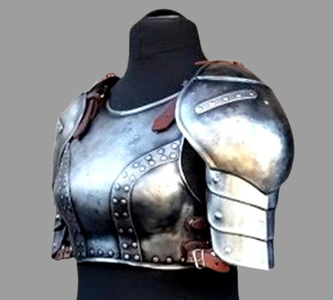 Armour Medieval Antique Woman Breast Armorfantasy Female Warrior Chest ...