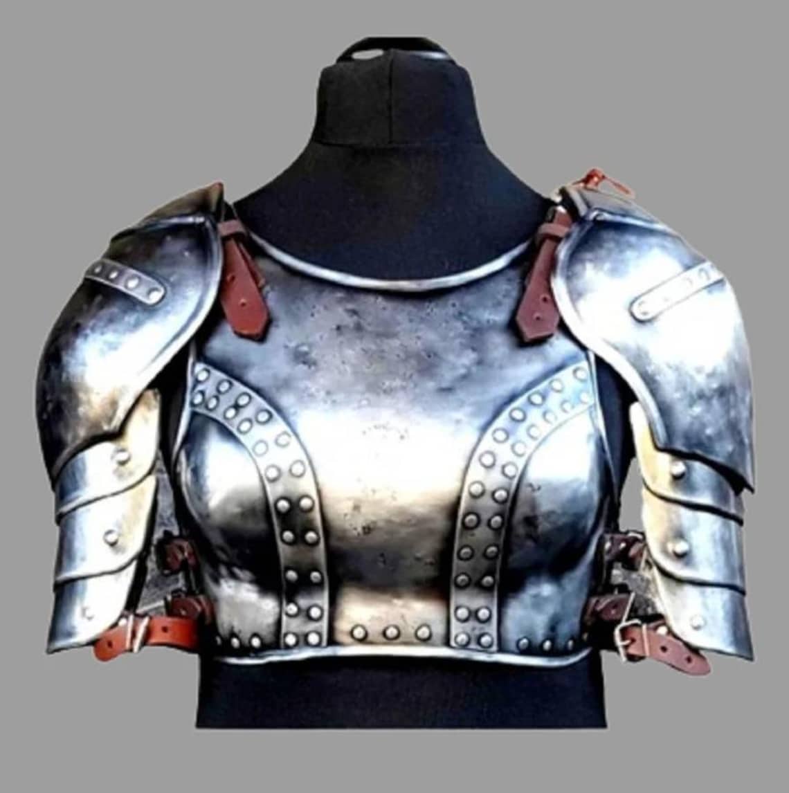 Armour Medieval Antique Woman Breast Armorfantasy Female Warrior Chest ...