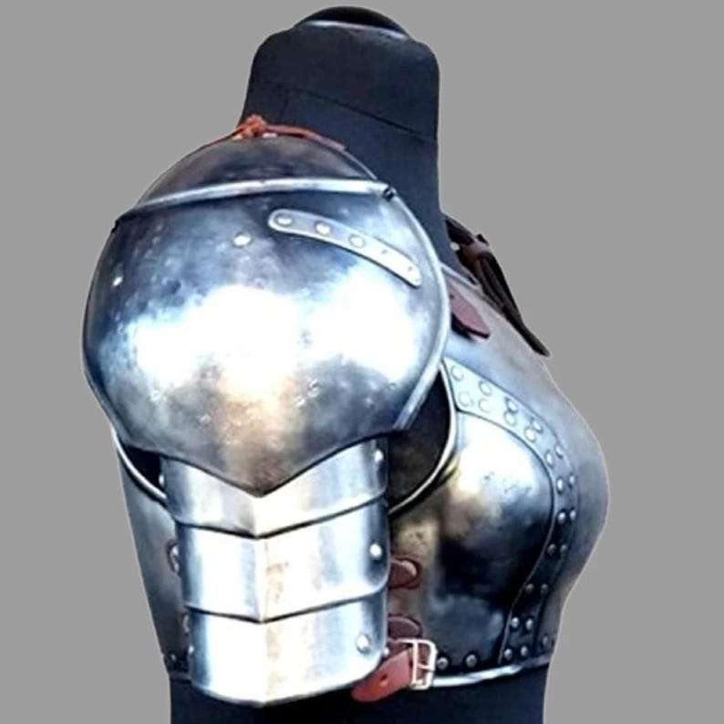 Armour Medieval Antique Woman Breast Armorfantasy Female Warrior Chest ...